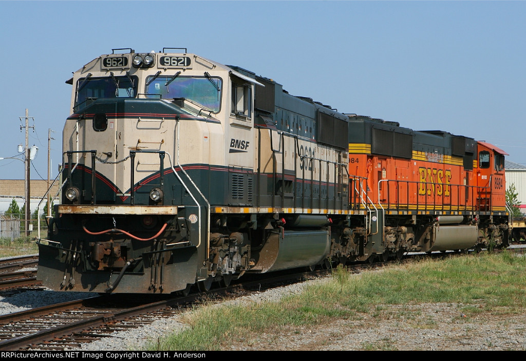 BNSF 9621